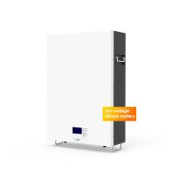 China TH-51200-W 10KWh 200Ah Solar LiFePO4 Prismatic Cells Wall Mounted Lithium Batteries for sale