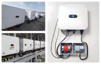 China CE/TUV Certified Huawei Sun2000-10ktl-M1 8kw On Grid Inverter for Hybrid Solar System for sale