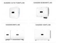 China CE/TUV Certified Huawei Sun2000-10ktl-M1 8kw On Grid Inverter for Hybrid Solar System for sale