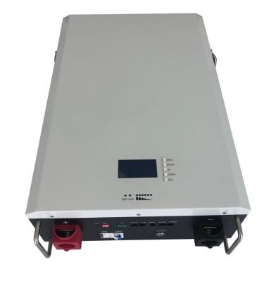 China 48V 200Ah 10KWh LiFePO4 Lithium Battery Wall Mounted for Deep Cycle Home Power Storage for sale