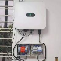 China LCD Display Inverter Huawei Single Phase 8kw 10kw SUN2000-8/10K-LC0 for Solar Power System for sale