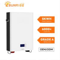 China Low Voltage Solar Energy Power Storage Battery LiFePO4 Battery Pack 48V 100A 5Kwh for sale