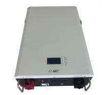 China Wall Hanging LiFePO4 Storage Battery 100A 48V for Customized Home Solar Energy System for sale