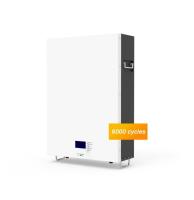 China TH-51100-W 5Kwh 51.2V 100Ah WiFi Wall-hanging Solar Power LiFePO4 Lithium Ion Battery for sale
