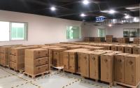 China Stacked Lifepo4 Battery Pack 10 Years Design Life 409.6V 20Kwh Lithium Storage Battery for sale