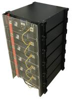 China TH-51100-R 4U High Voltage LifePO4 Battery Module 51.2V 100Ah 5.12Kwh Lithium Ion Battery for sale