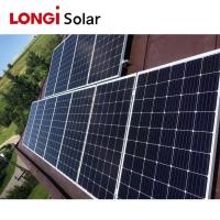 China Longi Hi-Mo 6 Explorer LR5-72HTD Dual Glass Solar Power Modules 4.0mm2 Cable 560-585W for sale