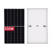 China Solar Panel Mono Facial Photovoltaic Solar Module for 535W 540W 545W 550W 555W 560W for sale