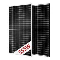China Solar Panel Mono Facial Photovoltaic Solar Module for 535W 540W 545W 550W 555W 560W for sale