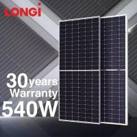 China Longi Solar Panel 550W LR5-72HPH PV Module Residential Home with Compatible Connector for sale