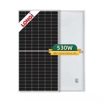 China Longi 550W Half Cell Solar Panel Monocrystalline Module and for Solar Energy System for sale