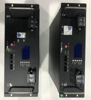 China 51.2V 100Ah Rack-Mounted LiFePO4 Lithium Ion Batteries 5.12Kwh with LFP Anode Material for sale