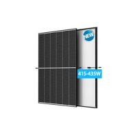 China Trina Vertex S All Black 405W 410W 415W 420W 425W Solar Module with 21.3% Efficiency for sale