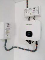 China Growatt MOD 5000 TL3-X Inverter for 0-100% Relative Humidity and OLED LED Display for sale