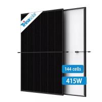 China Trina Vertex S All Black 405W 410W 415W 420W 425W Solar Module with 21.3% Efficiency for sale