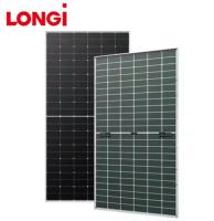 China 182mm*182mm Cell Size Longi LR5-72HTD 560-585W Double Glass Bifacial Solar Panel for sale