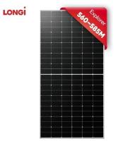 China 182mm*182mm Cell Size Longi LR5-72HTD 560-585W Double Glass Bifacial Solar Panel for sale