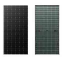 China 182mm*182mm Cell Size Longi LR5-72HTD 560-585W Double Glass Bifacial Solar Panel for sale