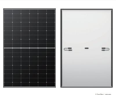 China Longi Solar Module 445W 450W 455W Black Frame Mono Solar Cell for Panel Efficiency for sale