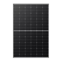 China Longi 420W 425W 430W 435W 440W Solar Cell Popular Selling Solar Panel 440W Black Color for sale