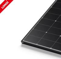 China Longi 420W 425W 430W 435W 440W Solar Cell Popular Selling Solar Panel 440W Black Color for sale