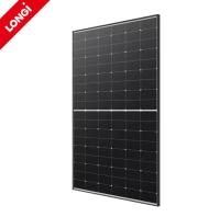 China Longi 420W 425W 430W 435W 440W Solar Cell Popular Selling Solar Panel 440W Black Color for sale