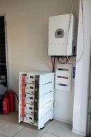 China Home Storage Rack Mounted Type 48V 200AH Lifepo4 Battery Pack Module 85kgs 483x680x178mm for sale