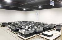 China Home Storage Rack Mounted Type 48V 200AH Lifepo4 Battery Pack Module 85kgs 483x680x178mm for sale