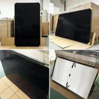 China 22.5-23.0% Panel Efficiency Longi Solar Module 440W Solar Panel Pure Black Full Black Mono-Facial Solar Cell for sale