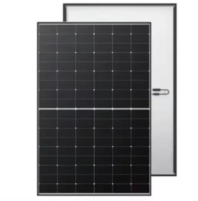 China Compatible Connector Longi Black Solar Panel PV Panels Hi-Mo6 Mono Modules 420W 430W 440W for sale
