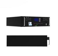 China 48V 100Ah 200Ah Rack Mount LFP Lithium Ion Solar Battery Pack for Home Energy Storage System for sale