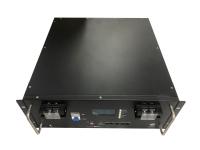 China 48V 100Ah 200Ah Rack Mount LFP Lithium Ion Solar Battery Pack for Home Energy Storage System for sale