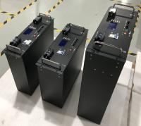 China 48V 100Ah 200Ah Rack Mount LFP Lithium Ion Solar Battery Pack for Home Energy Storage System for sale