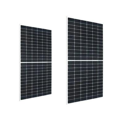 China 615w-640w N-Type Double Glass Bifacial Modules for Sustainable Energy Production for sale