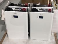 China 51.2V 100AH Lithium-ion Solar Battery for Low Voltage Home Inverter Energy Storage System for sale