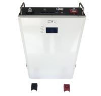 China High Discharge Rate 51.2V Low Voltage Battery for Home 100Ah Lithium-ion Solar Battery for sale