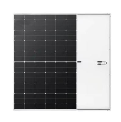 China Monocrystal Silicon 420W-440W Longi PV Panel Black Solar Cell for Photovoltaic System for sale