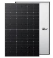 China Monocrystal Silicon 420W-440W Longi PV Panel Black Solar Cell for Photovoltaic System for sale
