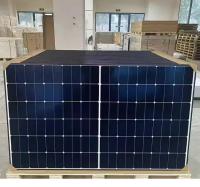 China Monocrystal Silicon 420W-440W Longi PV Panel Black Solar Cell for Photovoltaic System for sale
