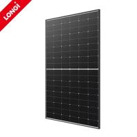 China Monocrystal Silicon 420W-440W Longi PV Panel Black Solar Cell for Photovoltaic System for sale