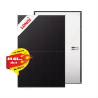 China Monocrystal Silicon Solar Module 415W 420W 425W 430W 435W All Black Longi LR5-54HTB for sale