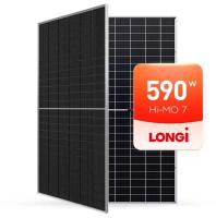 China Lightweight 585W-620W LR7-72HGD Bifacial Dual Glass Solar Panels Longi Hi Mo 7 N Type for sale
