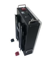 China IP20 Protection LiFePO4 Battery 51.2V 100Ah for Home Solar Energy Storage System for sale
