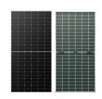 China 430w-455w N-Type Double Glass Bifacial Modules Perfect Solution for Solar Panel Needs for sale