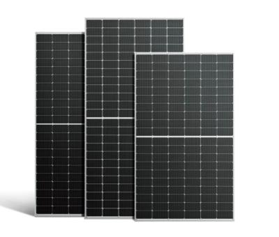 China Anodized Aluminium Alloy Frame Longi LR7-72HGD 585-620W Bifacial Double Glass Solar Panel for sale