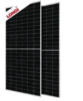 China Anodized Aluminium Alloy Frame Longi LR7-72HGD 585-620W Bifacial Double Glass Solar Panel for sale