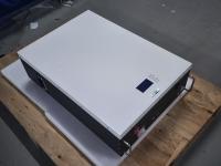 China The discharge rate 99% 200Ah 48V Lithium-ion Solar Battery LiFePO4 Wall-fixed Battery for sale