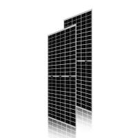 China JA N-Type 570w-595w Double Glass Bifacial Modules JAM72D40 MB Cell size 182mmx182mm for sale
