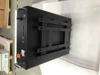 China The discharge rate 99% 200Ah 48V Lithium-ion Solar Battery LiFePO4 Wall-fixed Battery for sale