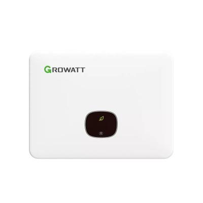 China 4000m Altitude Growatt 8000 TL3-X Solar Panel Inverter with 13.3A Output Current for sale